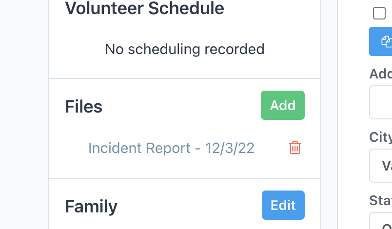 Adding Files to Profiles – Elvanto