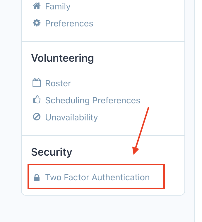 Enabling 2fa In Your Personal Elvanto Account Elvanto
