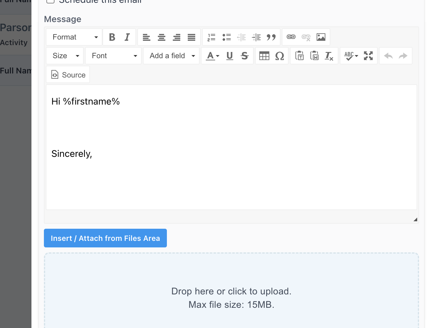 How to Insert and Attach Images and Files in Emails – Elvanto