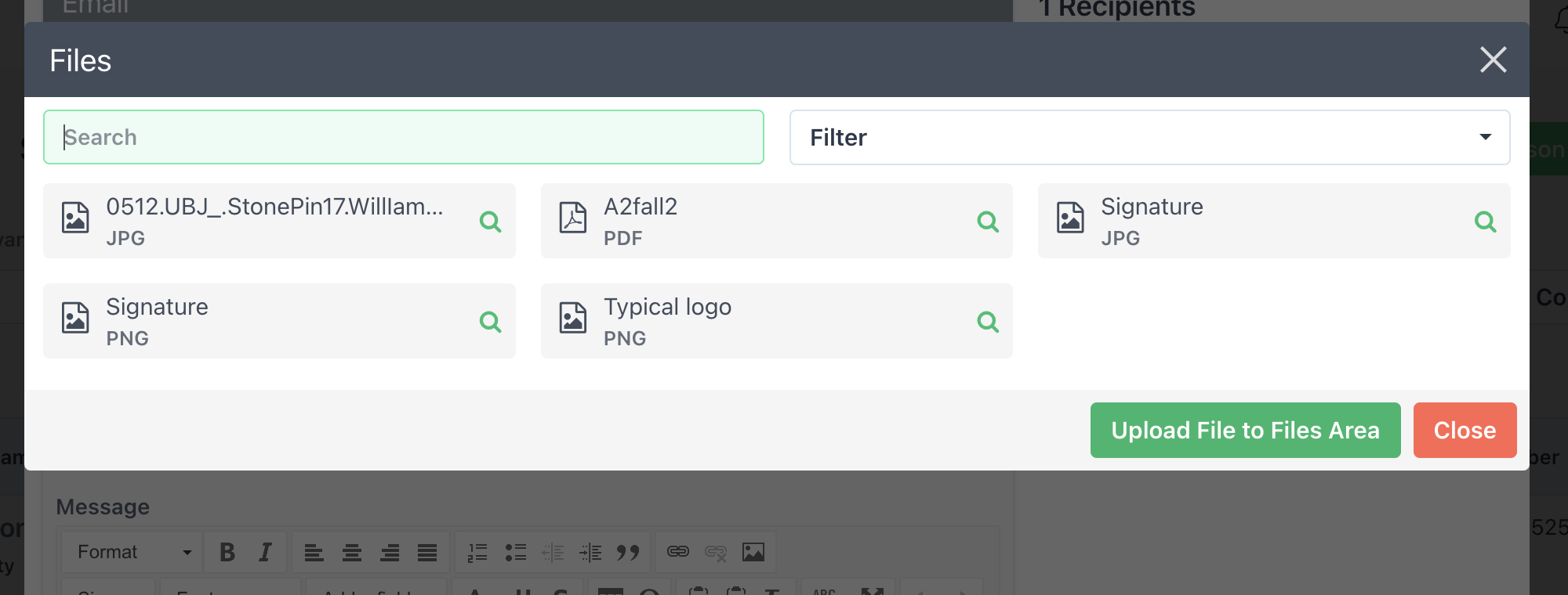 How to Insert and Attach Images and Files in Emails – Elvanto