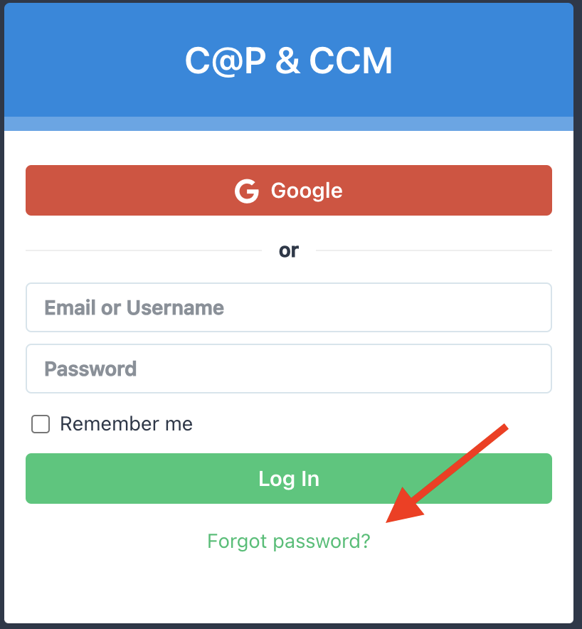 How To Reset Your Elvanto Admin Password Elvanto