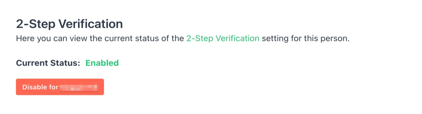 Disabling Two Factor Authentication 2fa For Your Elvanto Account
