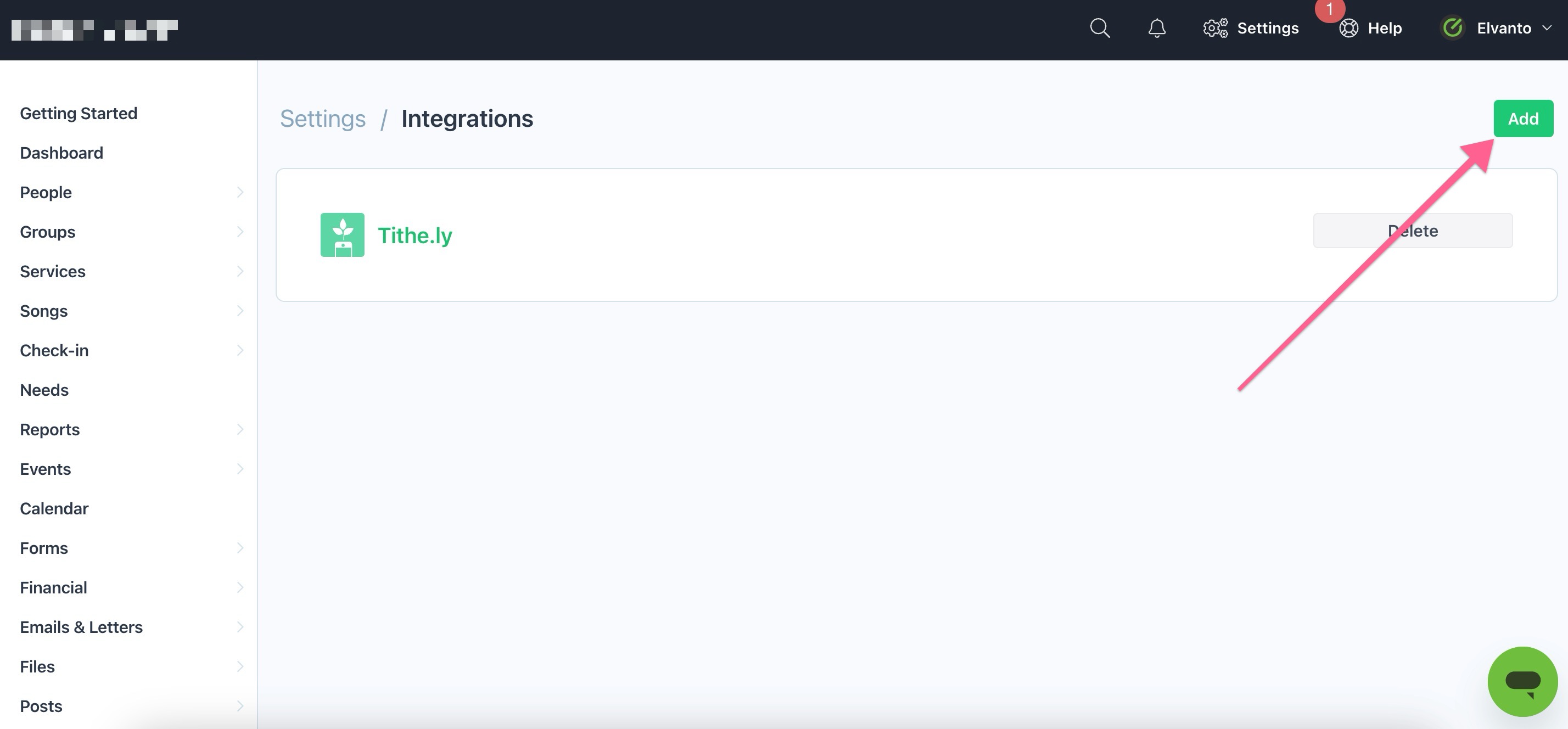 Setting Up Your Tithely Payment Gateway – Elvanto